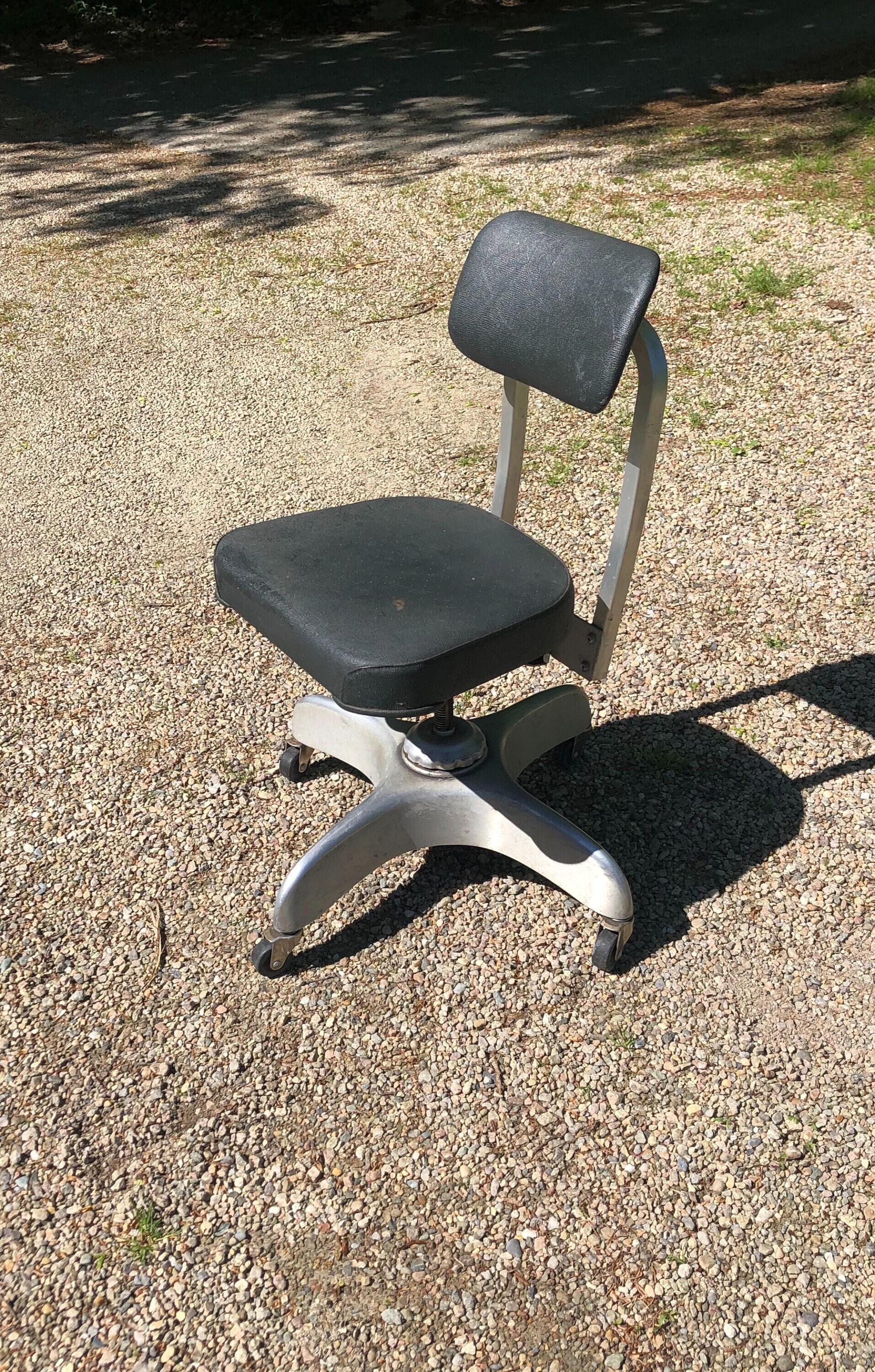 Steampunk Office Chair