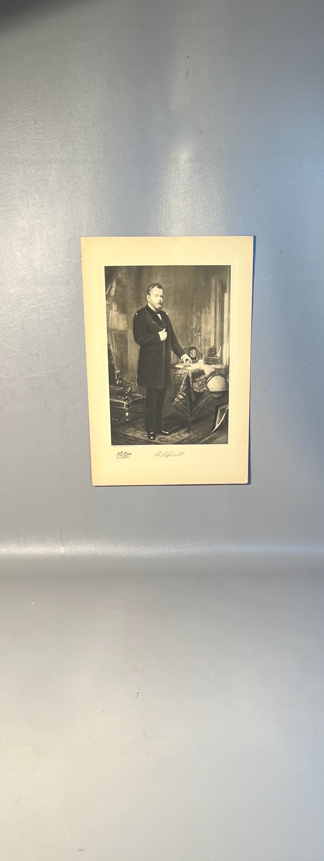 Ulysses S. Grant Portrait Photogravure 1912 White House Gallery ...