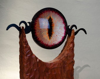Lord of the Golden Finger Circles Light up Eye of Sauron Inspired ...