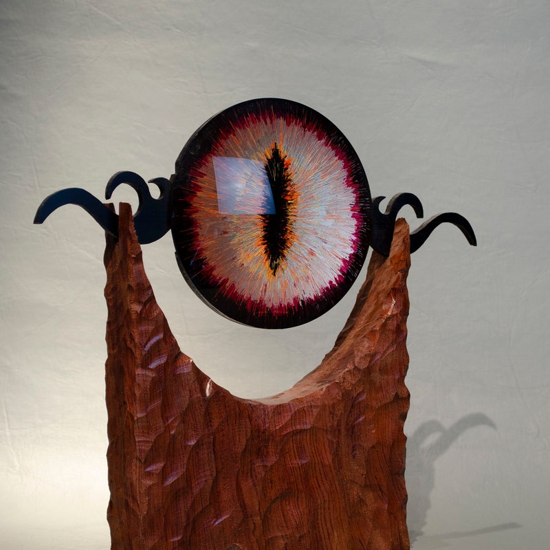 The Eye of Sauron Christmas Tree Topper - Etsy