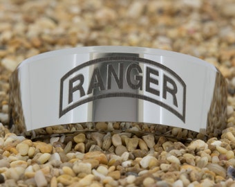 Army ranger ring | Etsy