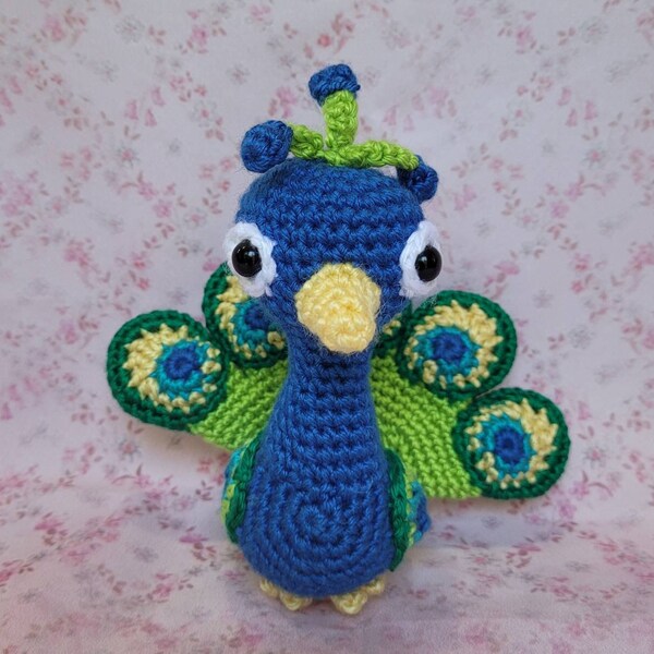 Peacock Stuffed Toy - Etsy