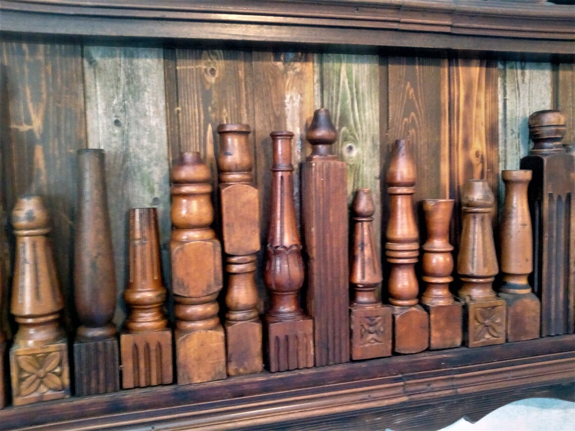 Vintage Wall Art From Reclaimed Wood. Unique Art Piece . Contemporary ...
