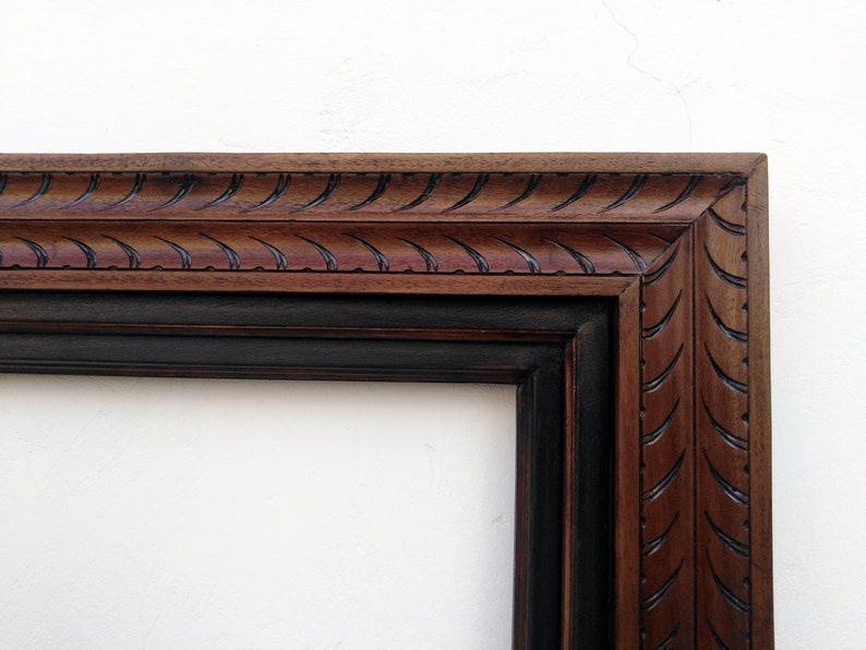 Driftwood Wall Art Branch Frame Designthe Peafowl, Solid Wallnut, Oak ...