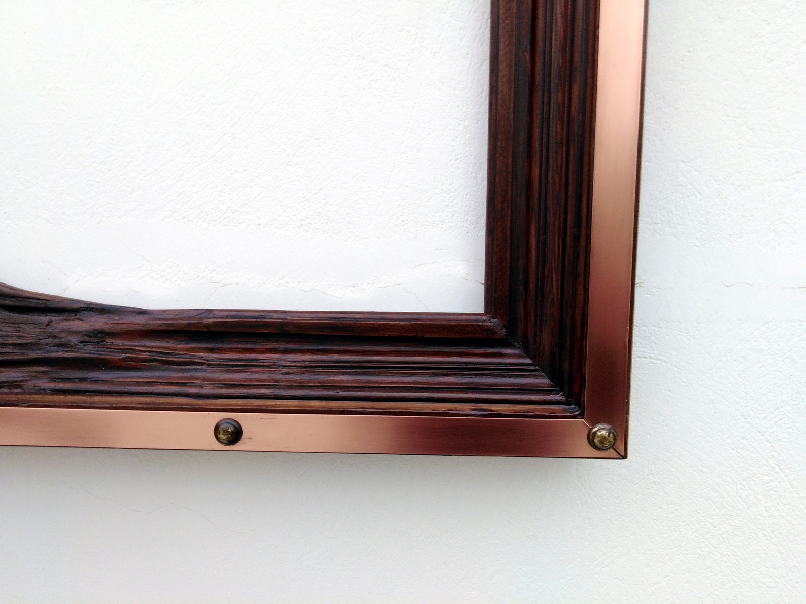 Driftwood Wall Art Frame Design, Solid Natural Wood, Handcrafted ...