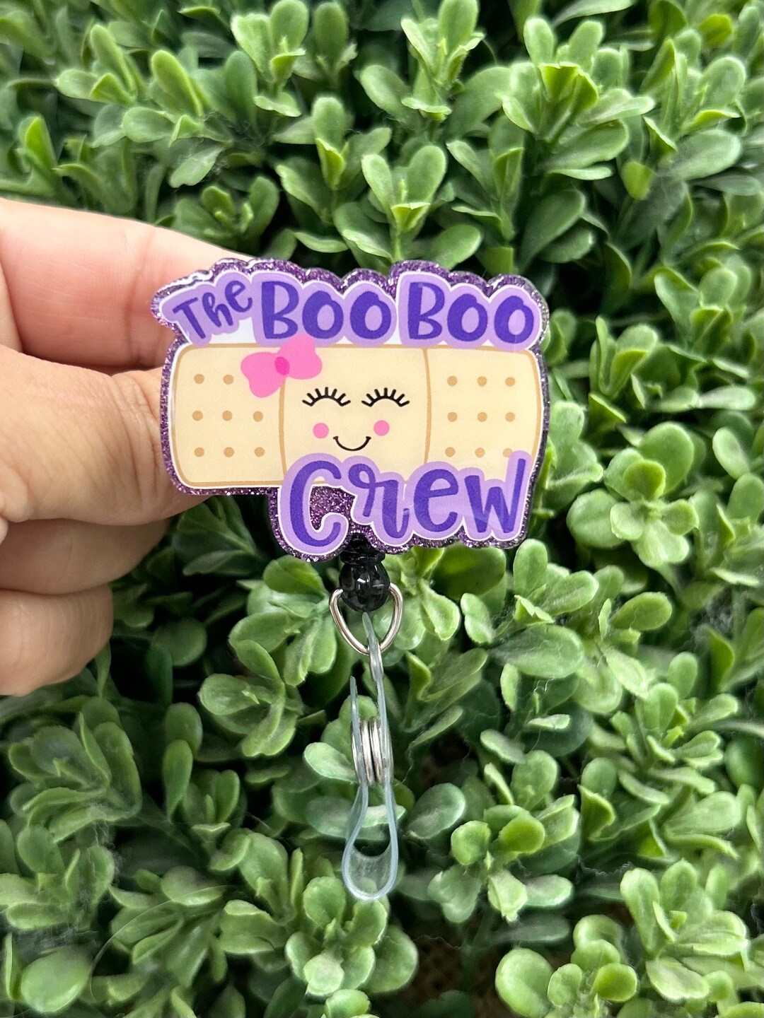 Boo Boo Crew Badge Reel, Band-aid Badge Reel, Nurse Badge Reel, Dental ...