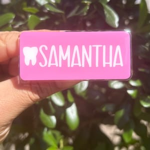 Name Tag - Etsy