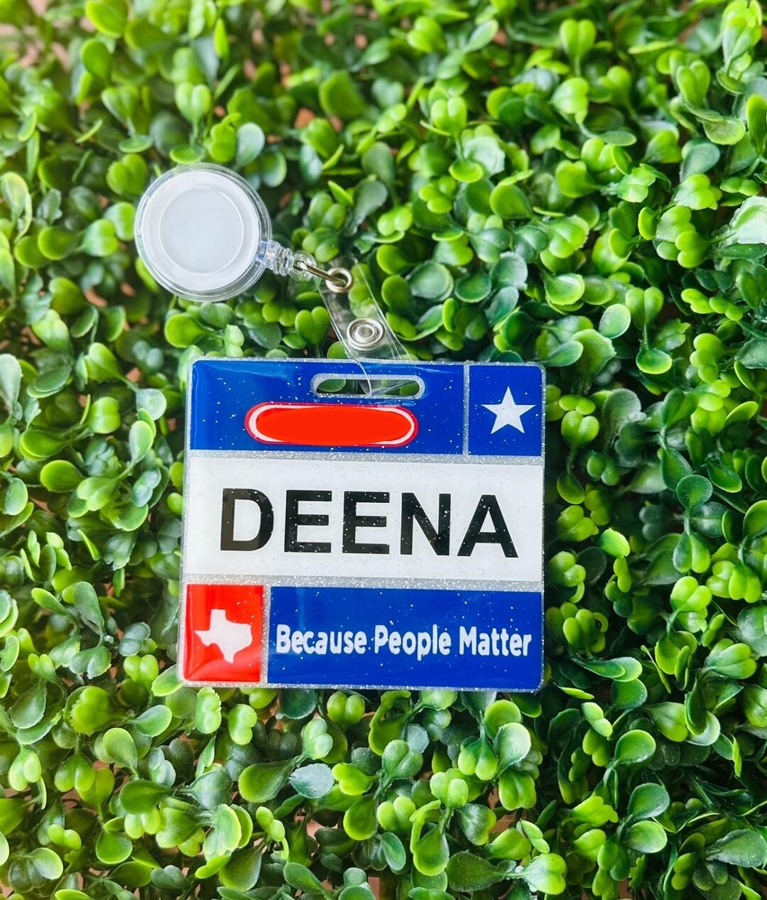 Add Logo Name Badge - Etsy