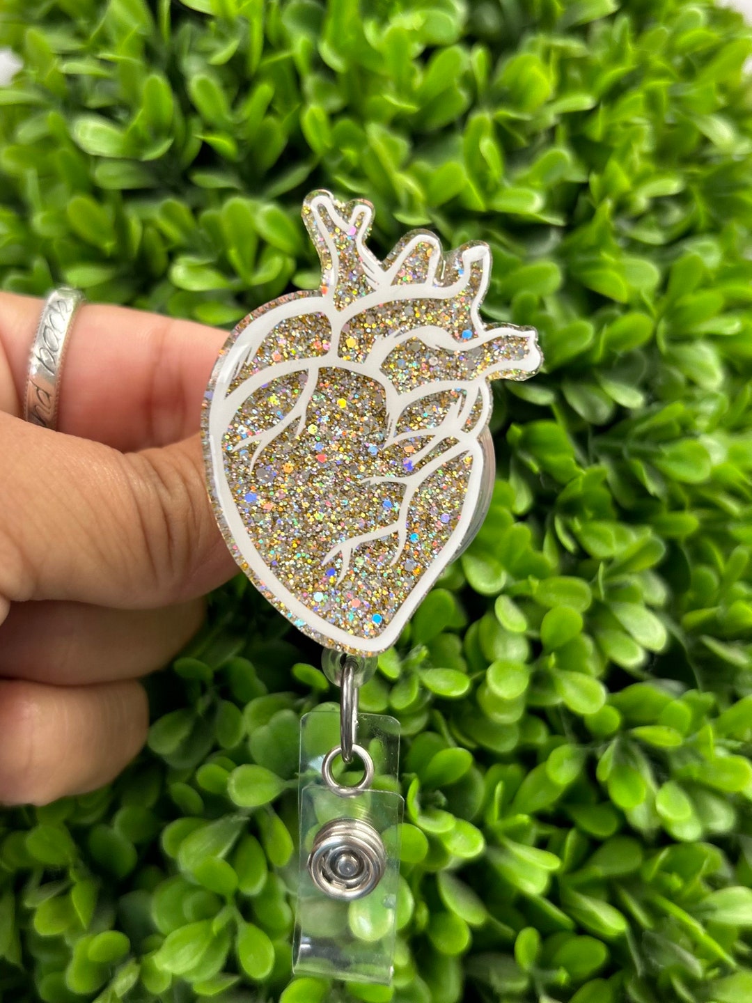 Heart Badge Reel, Cardiology Nurse Badge Reel, Dental Badge Reel ...