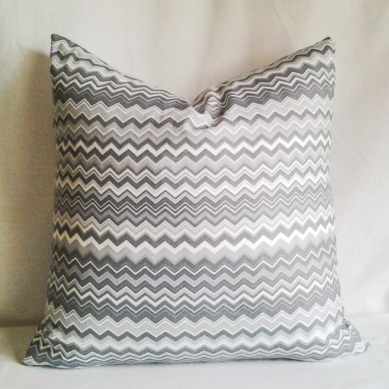 Chevron Pillows - Etsy