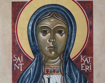 St Kateri Tekakwitha - Etsy
