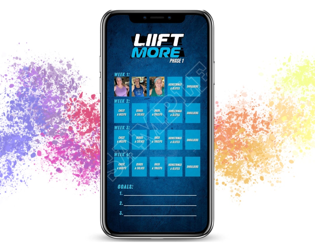 LIIFT More Sweaty Selfie Tracker | Bodi Tracker | Social Media Tracker ...