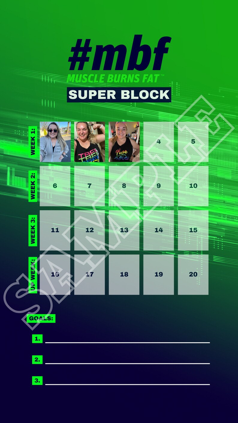 MBF Super Block Sweaty Selfie Tracker | Bodi Tracker | Social Media ...