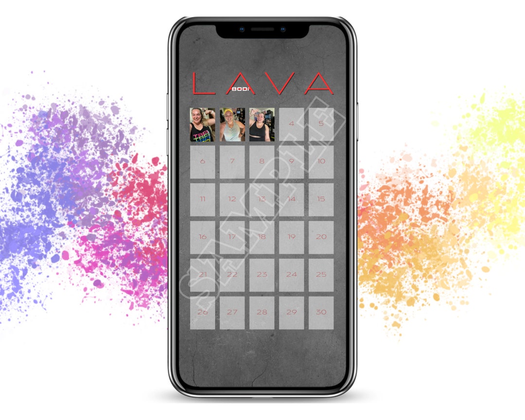 Bodi LAVA Sweaty Selfie Trackers | Bodi Tracker | Social Media Tracker ...