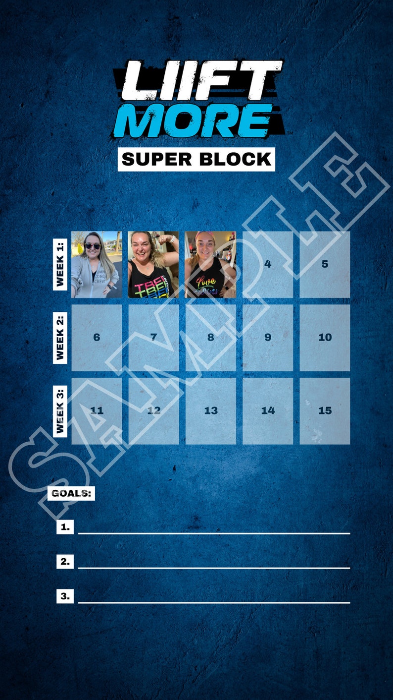 LIIFT More Super Block Sweaty Selfie Tracker | Bodi Tracker | Social ...