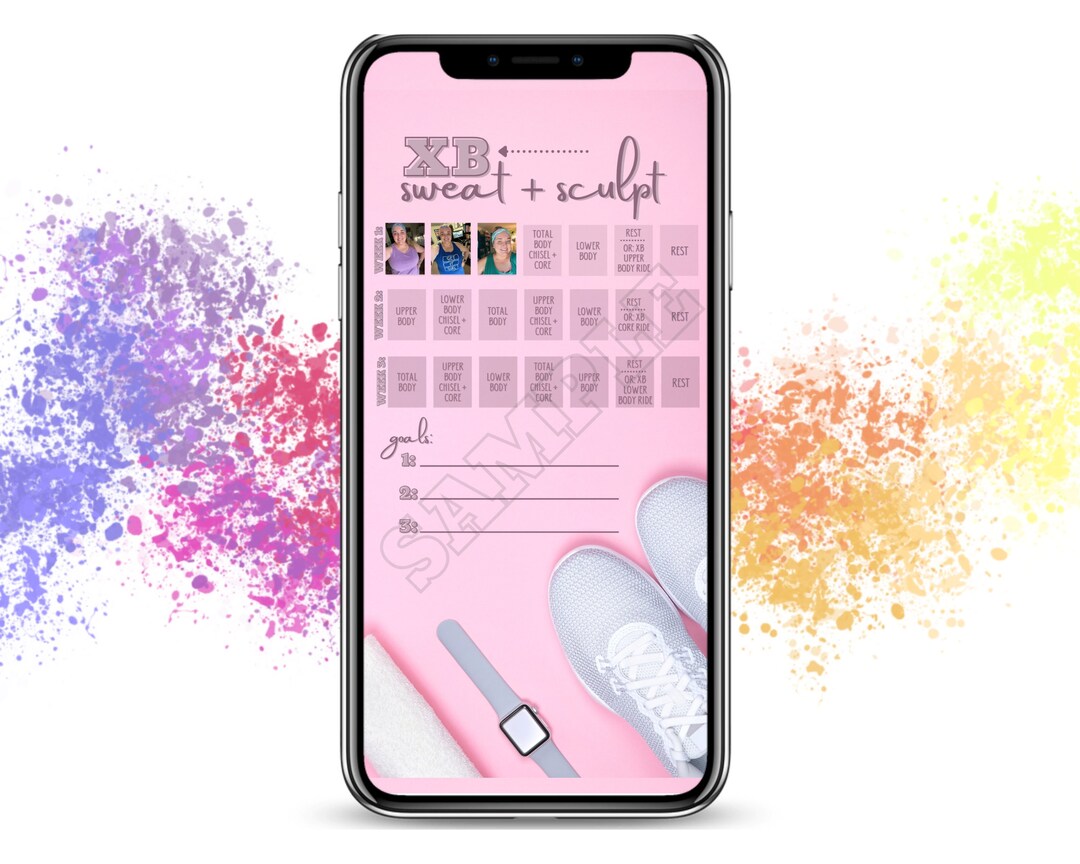 XB Sweat & Sculpt Sweaty Selfie Tracker | Bodi Tracker | Social Media ...