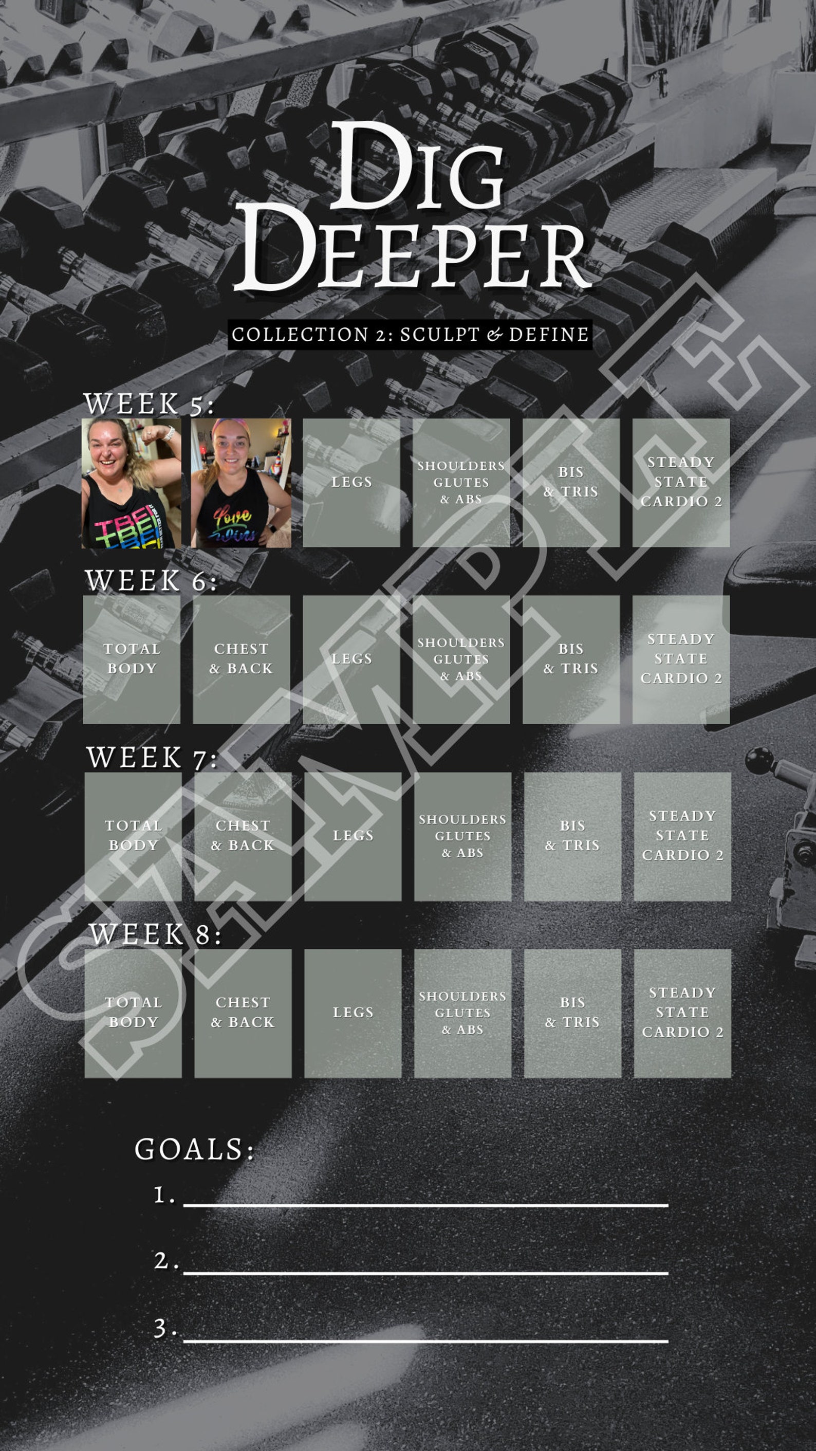 Dig Deeper Sweaty Selfie Trackers | Bodi Tracker | Social Media Tracker ...