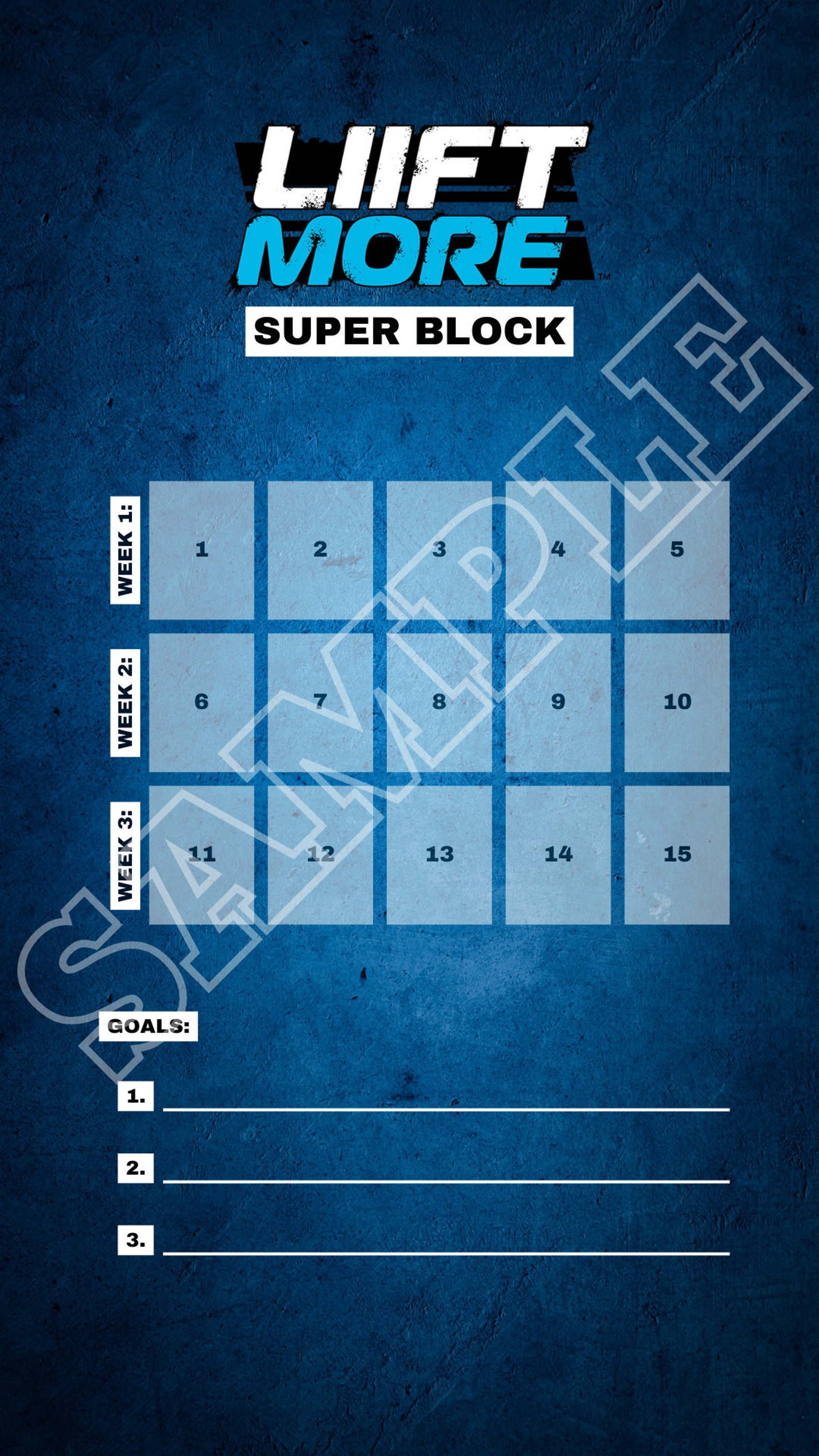 LIIFT More Super Block Sweaty Selfie Tracker | Bodi Tracker | Social ...