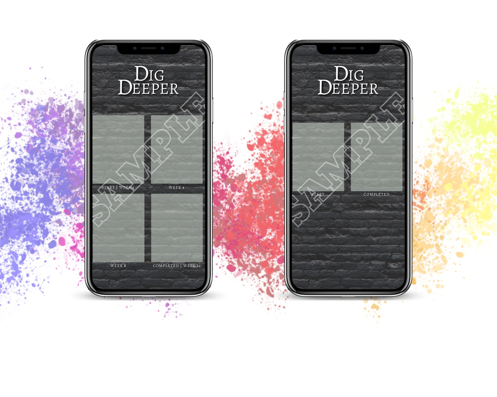 Dig Deeper Sweaty Selfie Trackers | Bodi Tracker | Social Media Tracker ...