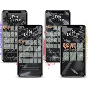 Dig Deeper Sweaty Selfie Trackers | Bodi Tracker | Social Media Tracker ...