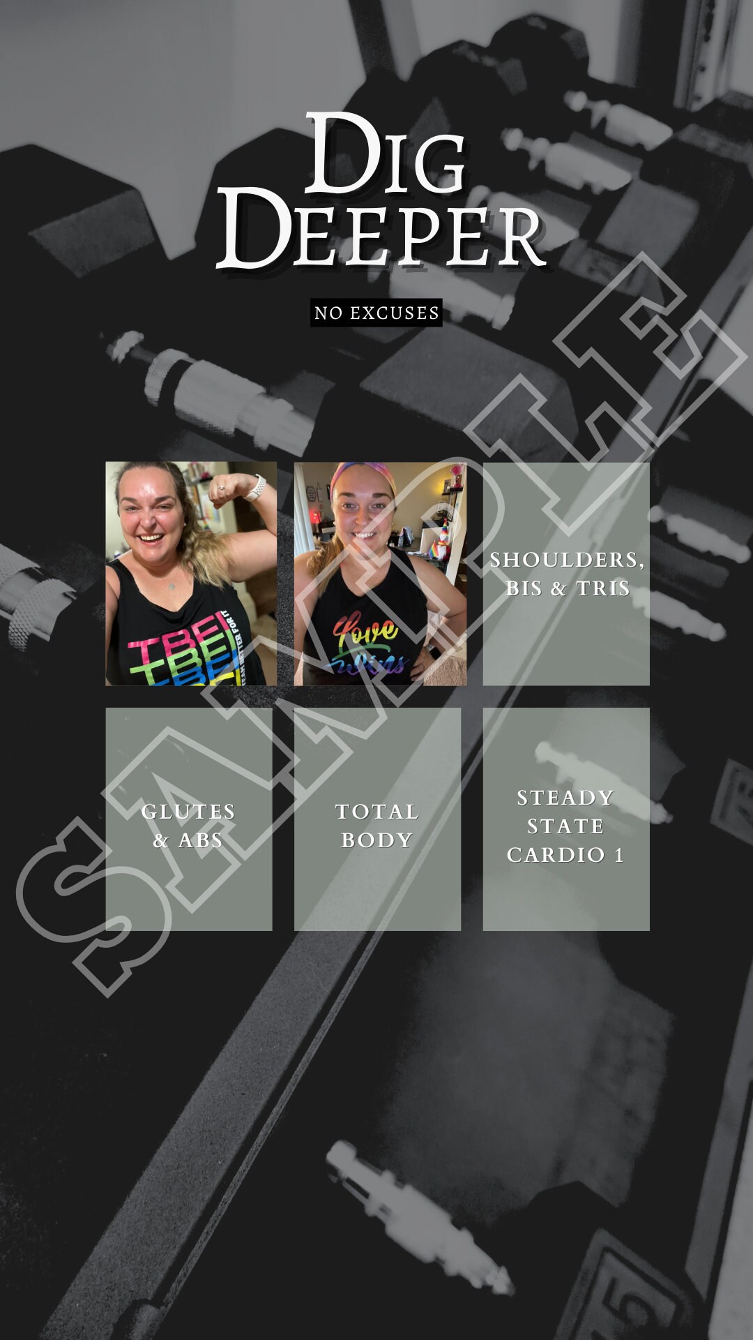 Dig Deeper Sweaty Selfie Trackers | Bodi Tracker | Social Media Tracker ...