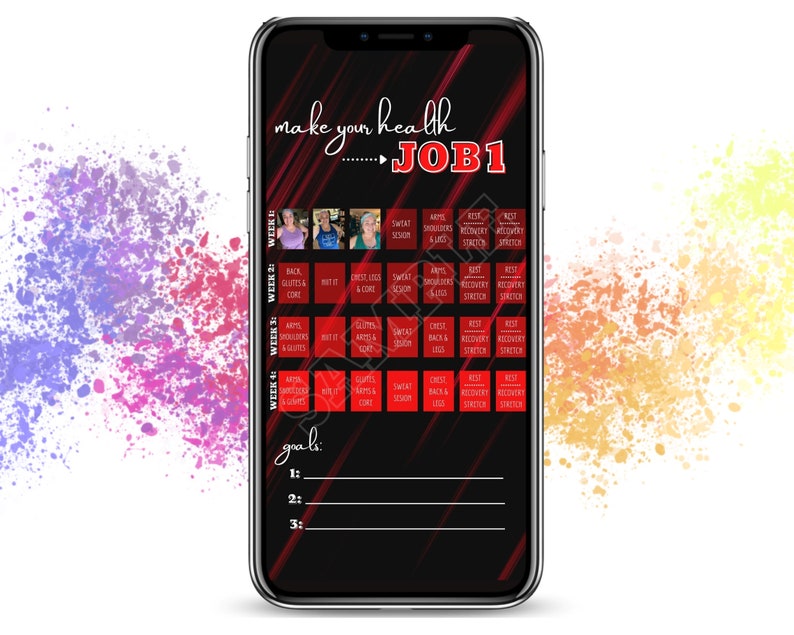 Job1 Sweaty Selfie Tracker | Bodi Tracker | Social Media Tracker | IG ...
