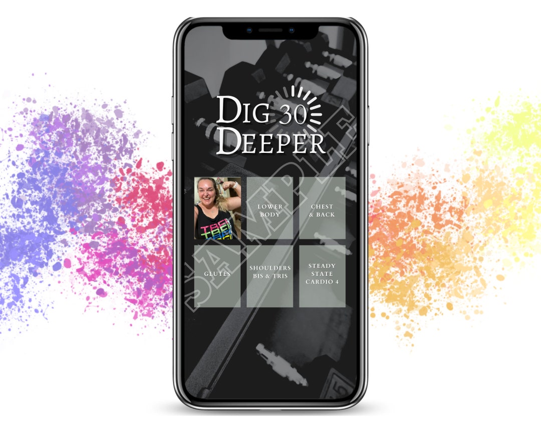 Dig Deeper 30 Tracker | Bodi Tracker | Social Media Tracker | IG ...
