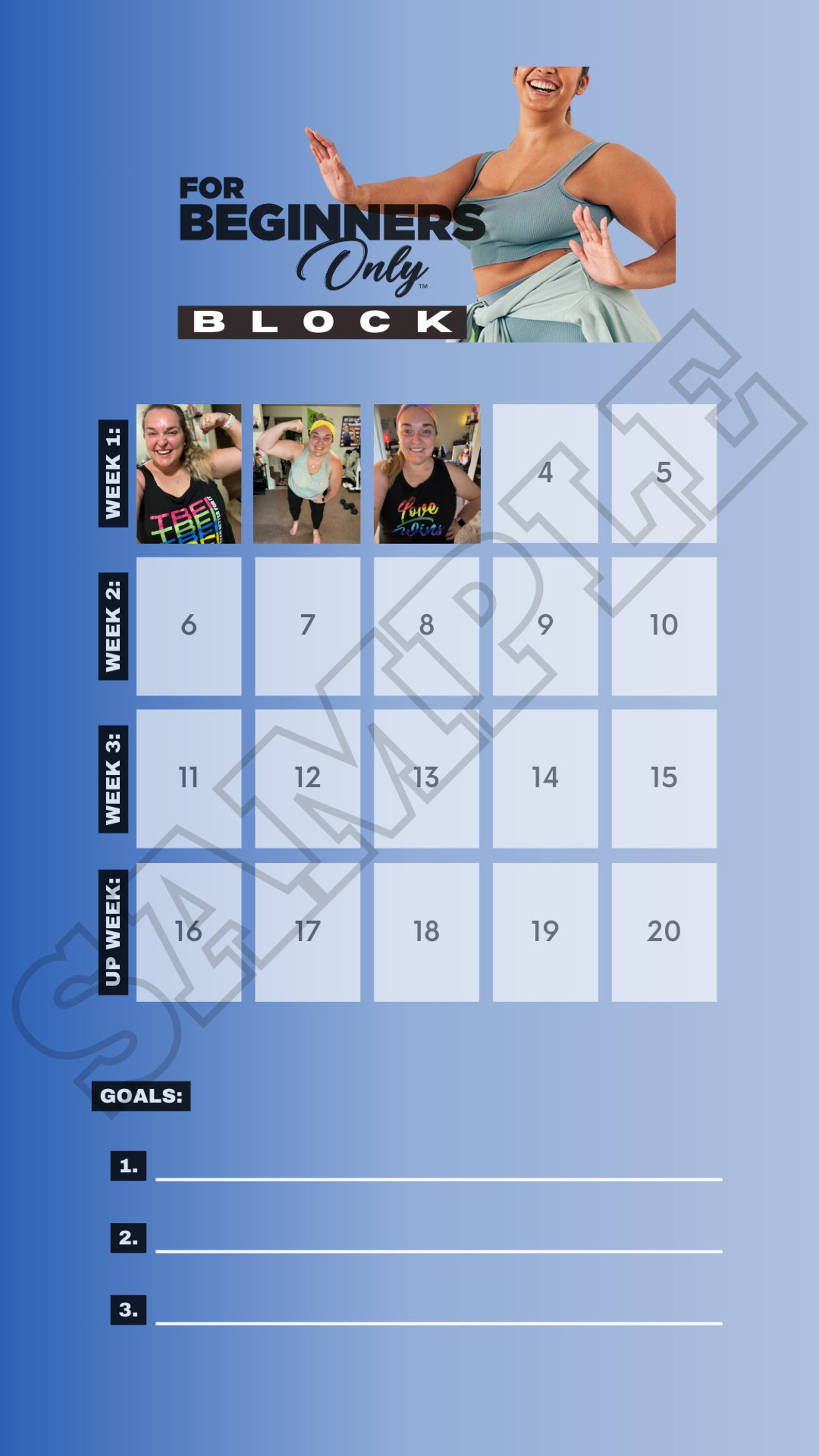 Bodi Block Trackers Bundle | Bodi Program Tracker | Bodi Super Block ...