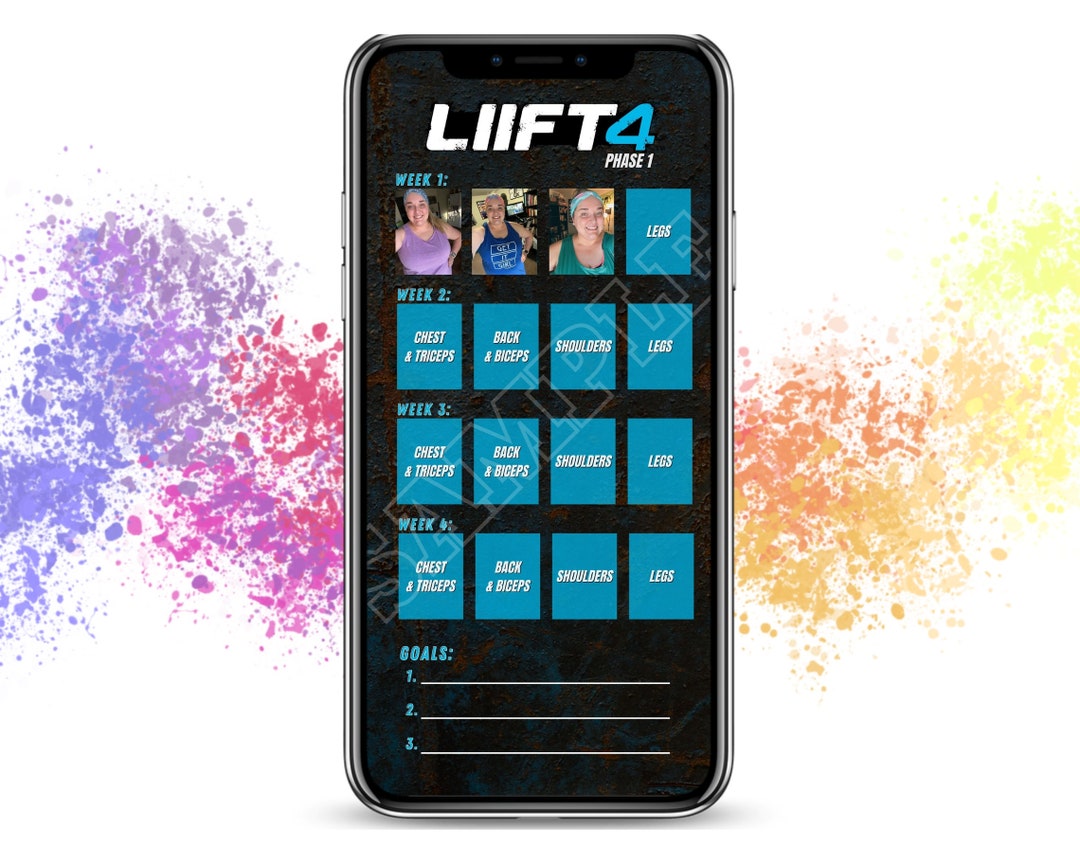 LIIFT 4 Sweaty Selfie Tracker | Bodi Tracker | Social Media Tracker ...