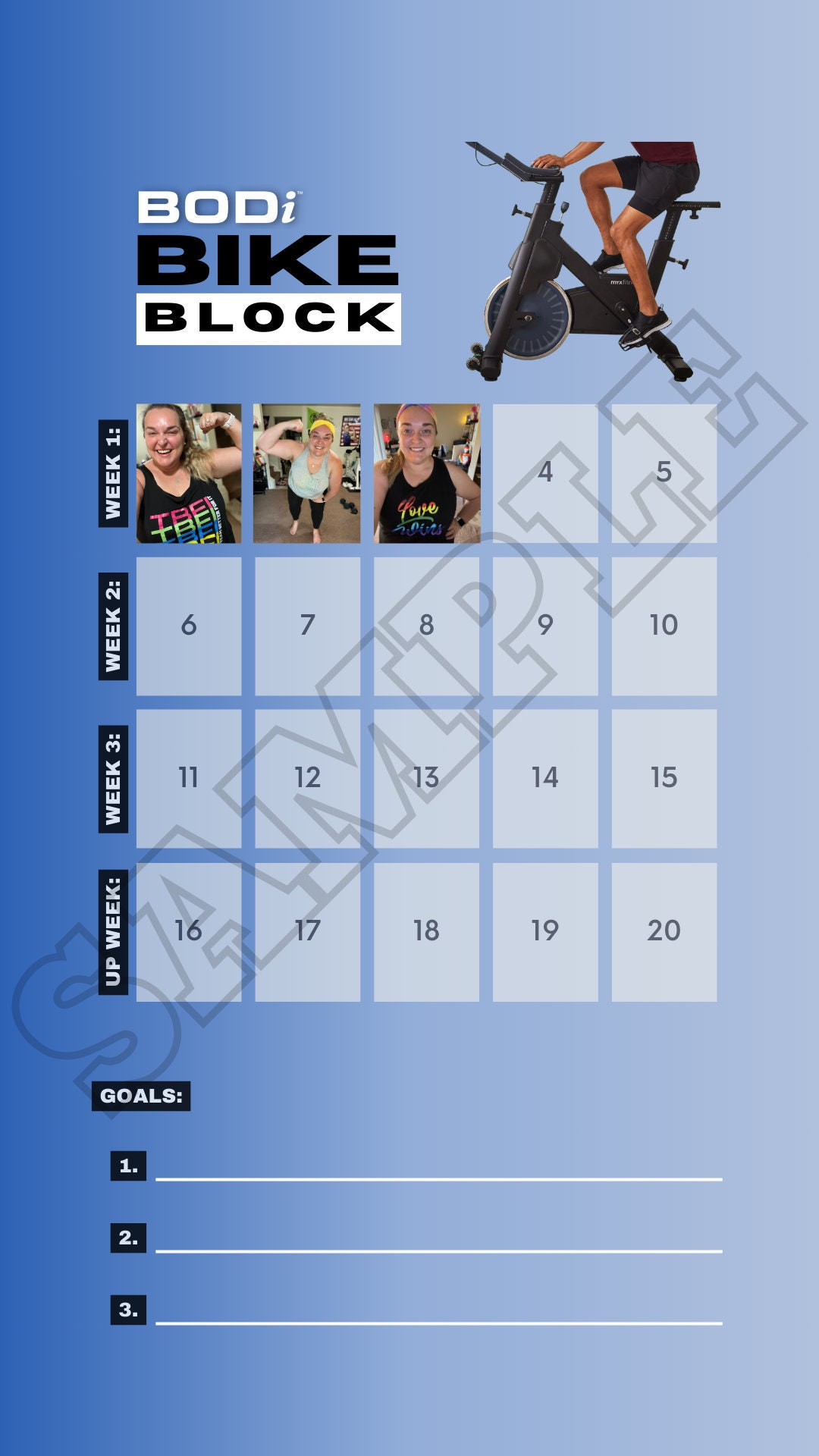 Bodi Block Trackers Bundle Bodi Program Tracker Bodi Super Block ...