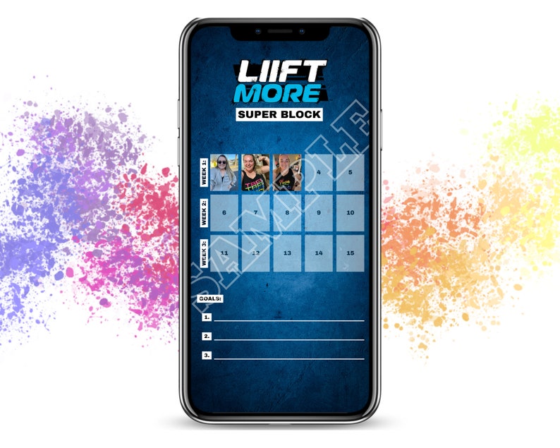LIIFT More Super Block Sweaty Selfie Tracker | Bodi Tracker | Social ...