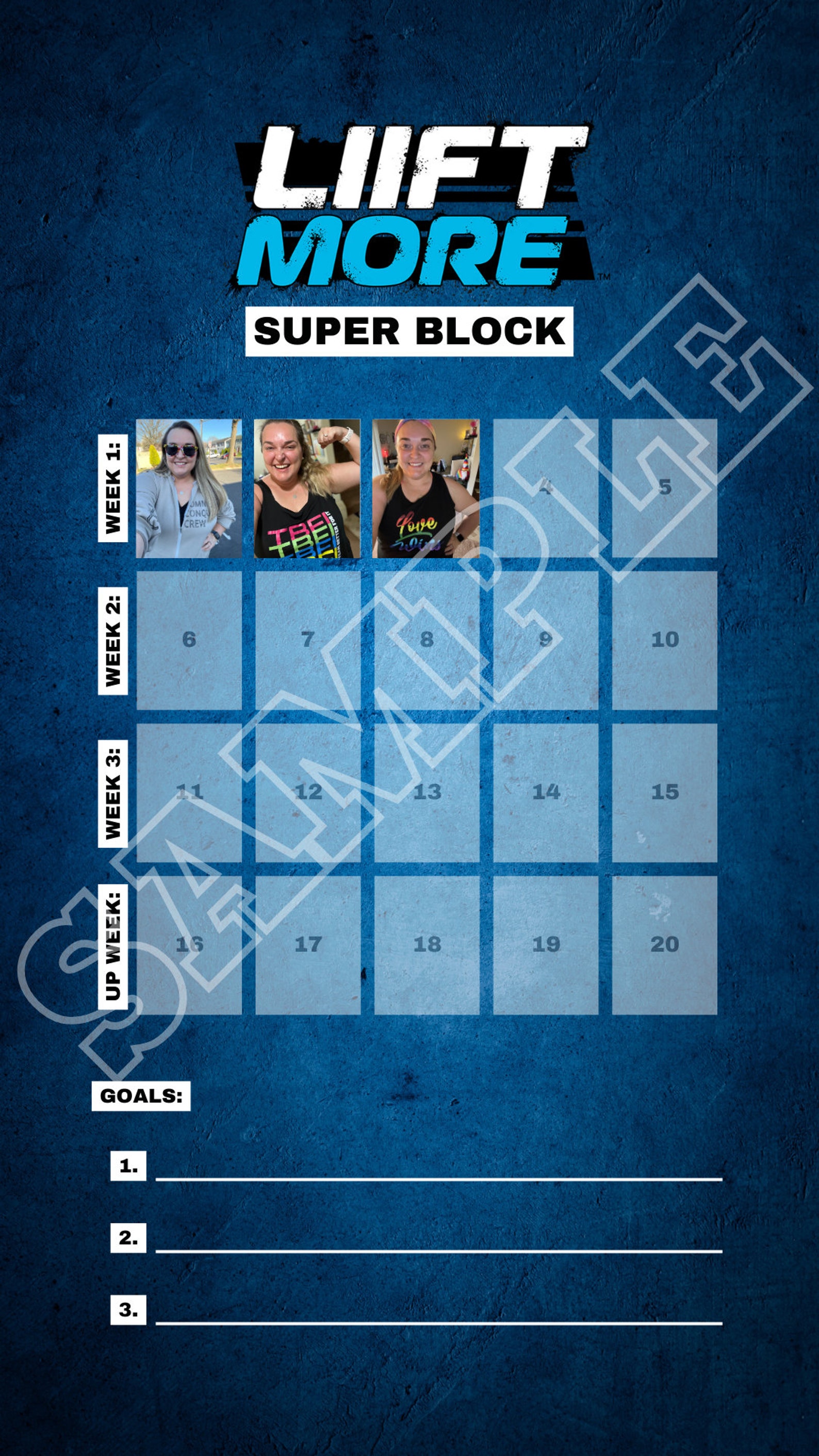 LIIFT More Super Block Sweaty Selfie Tracker | Bodi Tracker | Social ...
