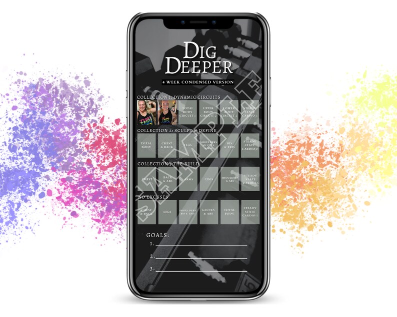 Dig Deeper Sweaty Selfie Trackers | Bodi Tracker | Social Media Tracker ...