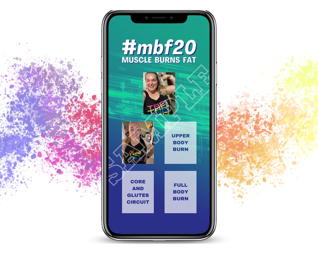 MBF20 Sweaty Selfie Tracker | Bodi Tracker | Social Media Tracker | IG ...