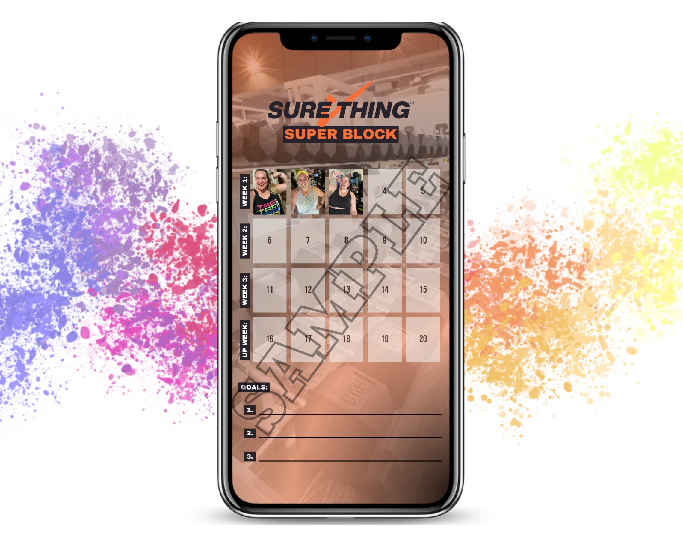 Sure Thing Super Block Sweaty Selfie Tracker | Bodi Tracker | Social ...