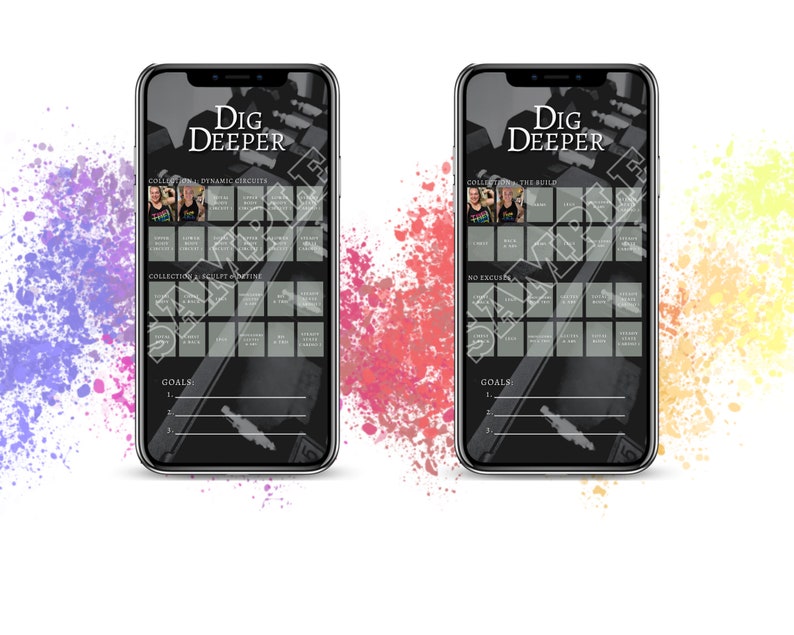 Dig Deeper Sweaty Selfie Trackers | Bodi Tracker | Social Media Tracker ...