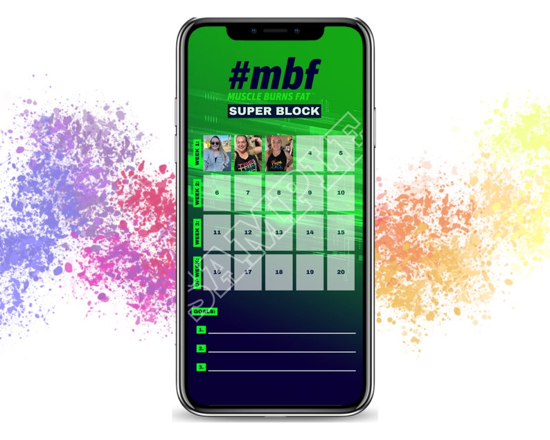 MBF Super Block Sweaty Selfie Tracker | Bodi Tracker | Social Media ...