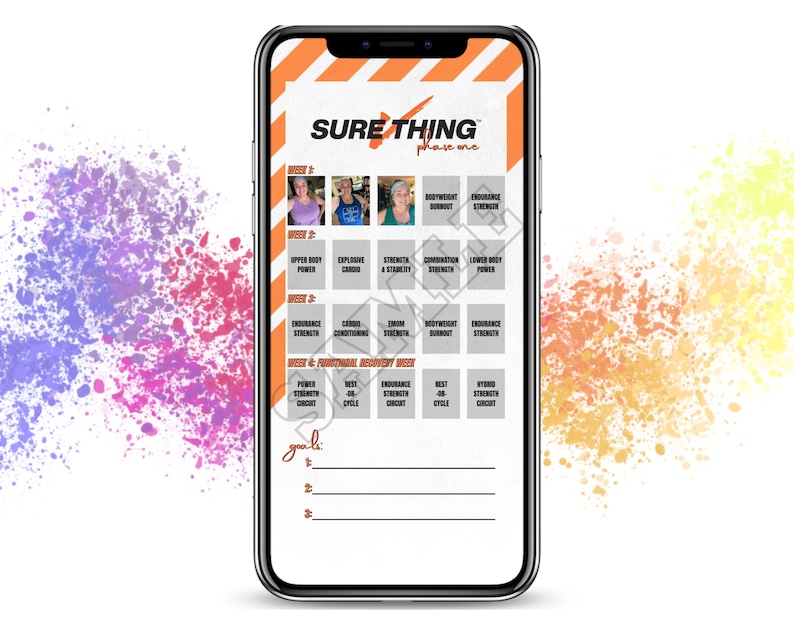 Sure Thing Sweaty Selfie Tracker | Bodi Tracker | Social Media Tracker ...