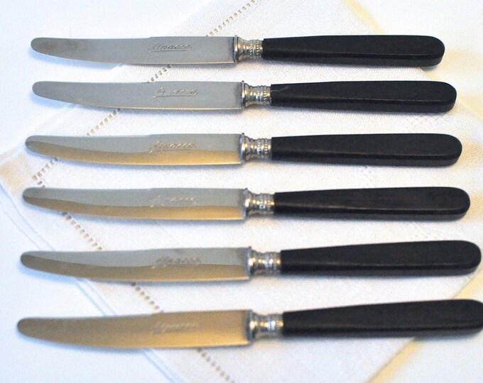 1960s Eichenlaub Pattern EIH1 Wirths Solingen Rostfrei Stainless Modern ...