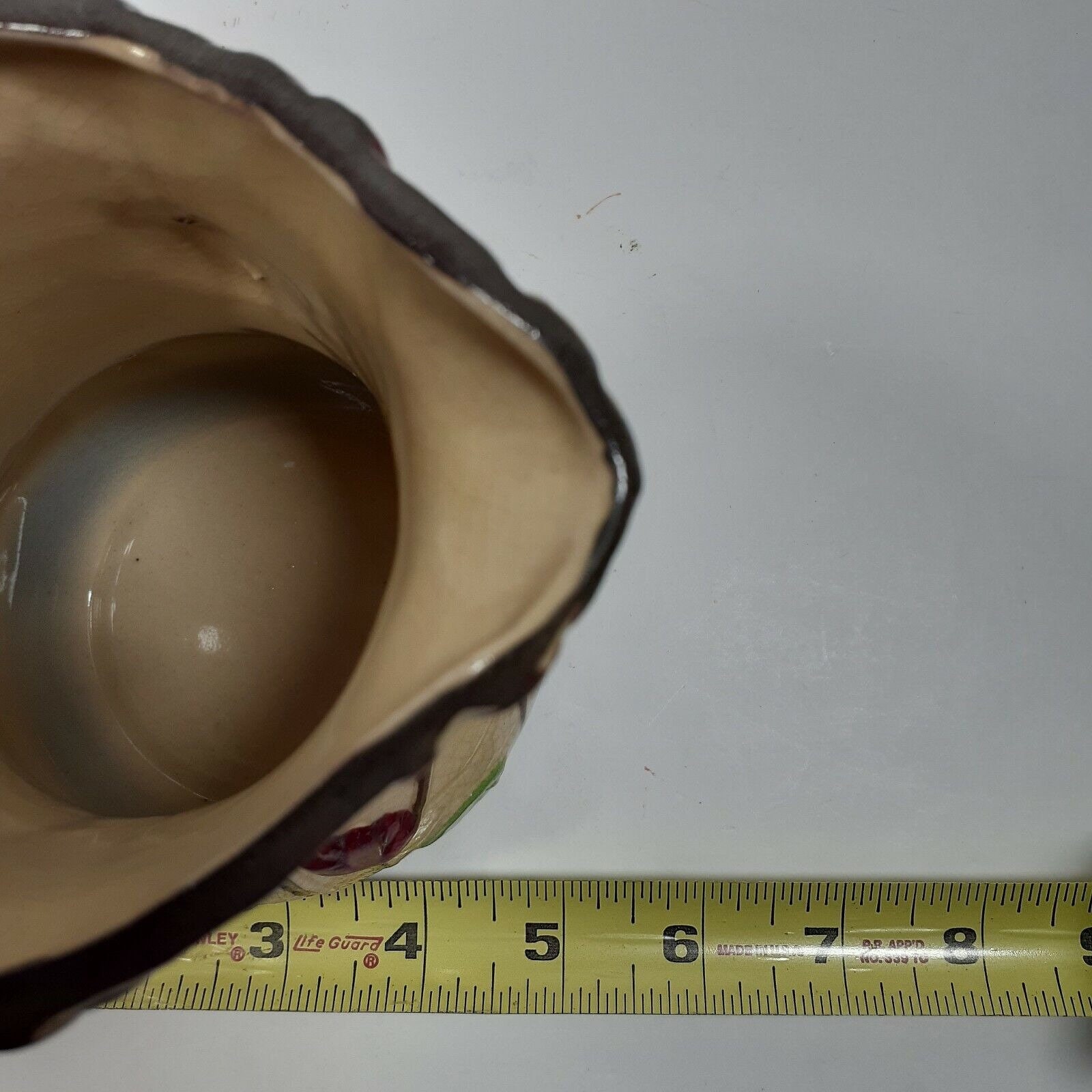 1950s Bird Handle Creamer Small Pitcher Jug Flowers - Etsy