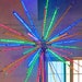 10ft/3.1m Outdoor LED Animated Starburst Fireworks Light Multi-color ...