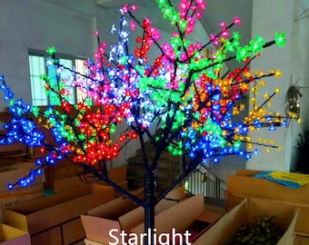 Four Seasons With Lighted Base. Individually Hand Made by - Etsy