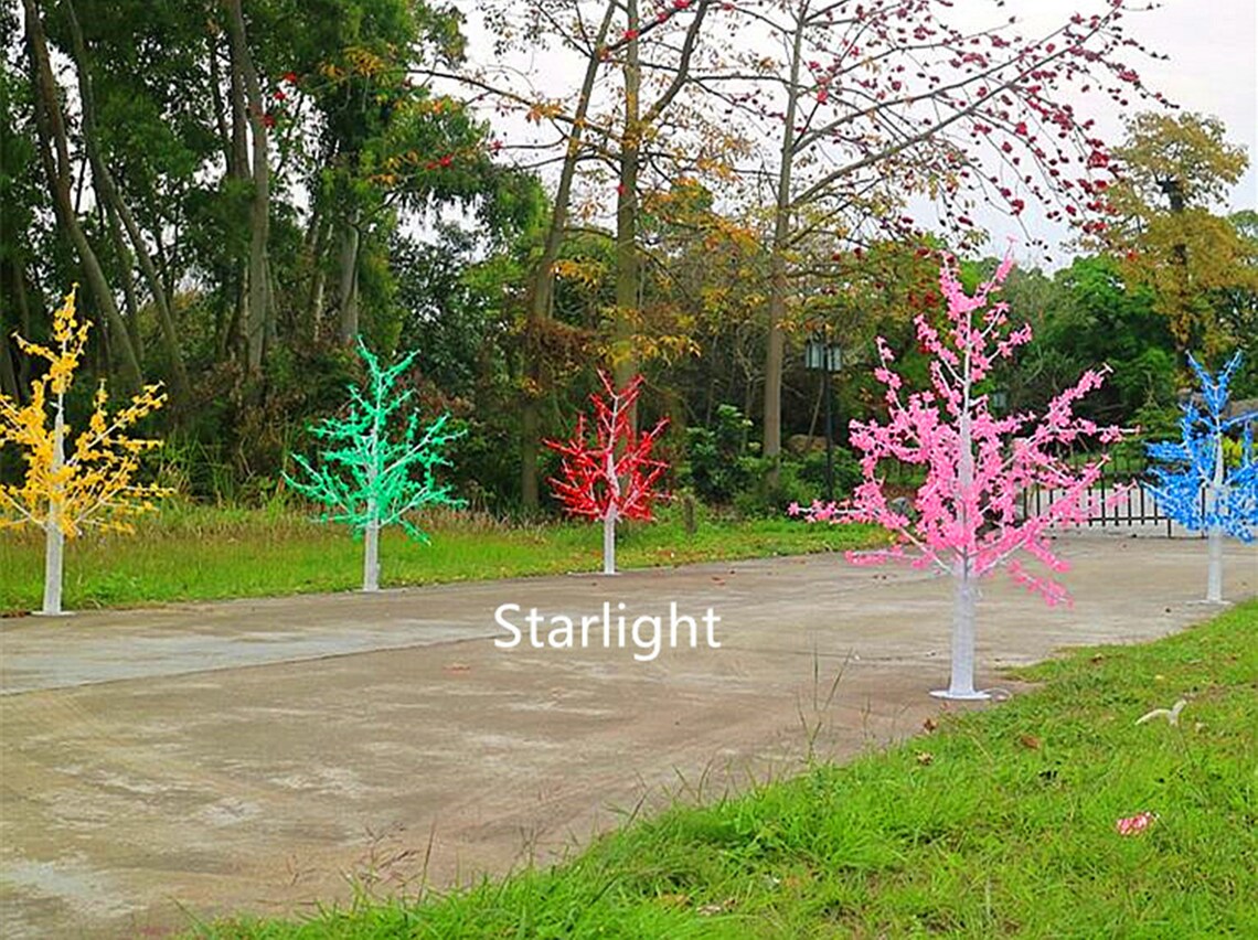 5ft LED Crystal Christmas Light Cherry Blossom Tree 480pcs - Etsy