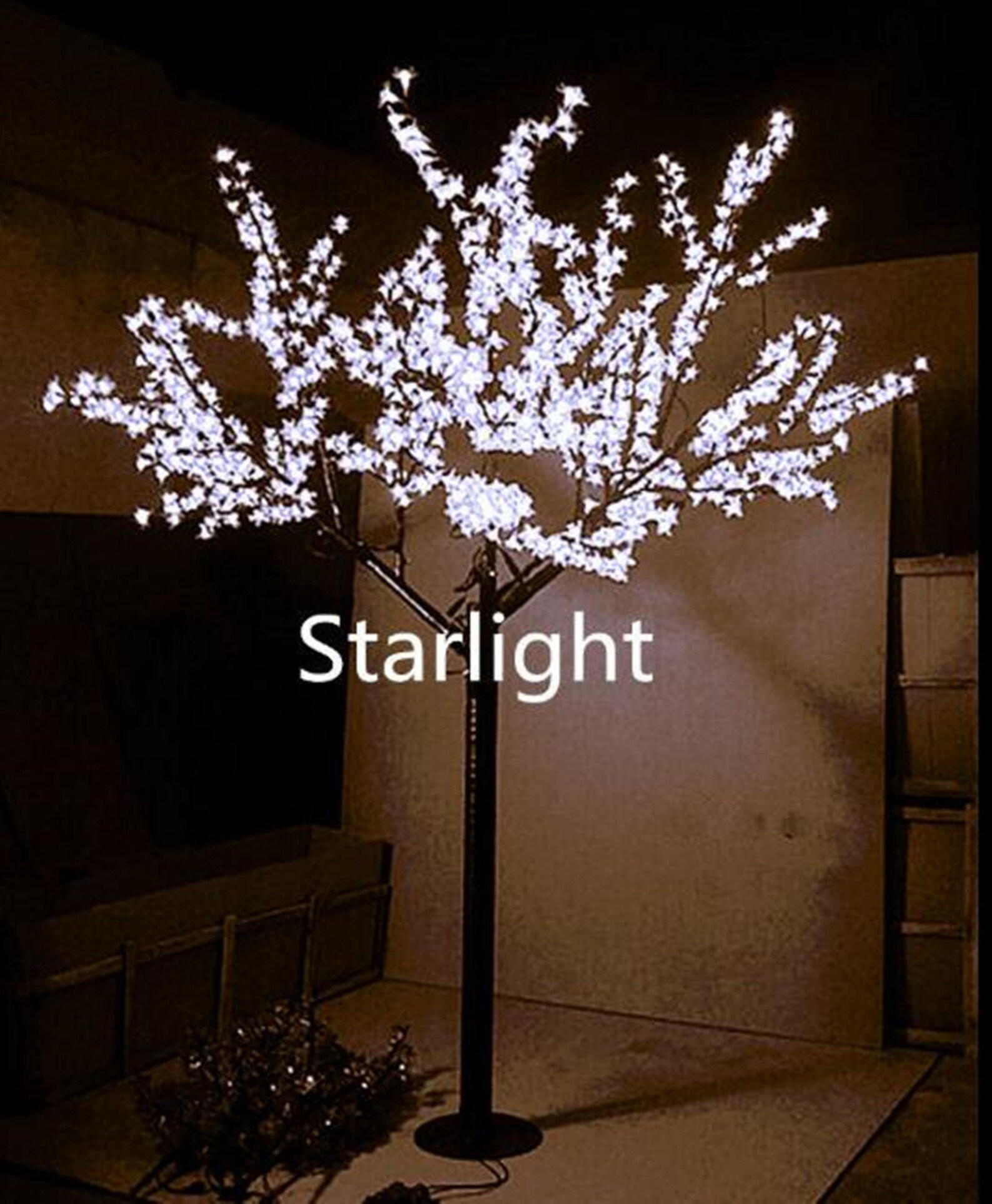 10ft 1,152pcs Leds Outdoor Rainproof Cherry Tree Light Wedding Holiday ...