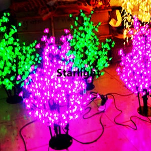 Waterproof Change Color 31.5 LED Bush Tree Light by Remote Control21 ...