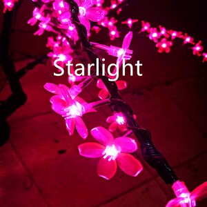 648pcs Leds Cherry Blossom Tree Light 5ft/1.5m Height Christmas Light ...