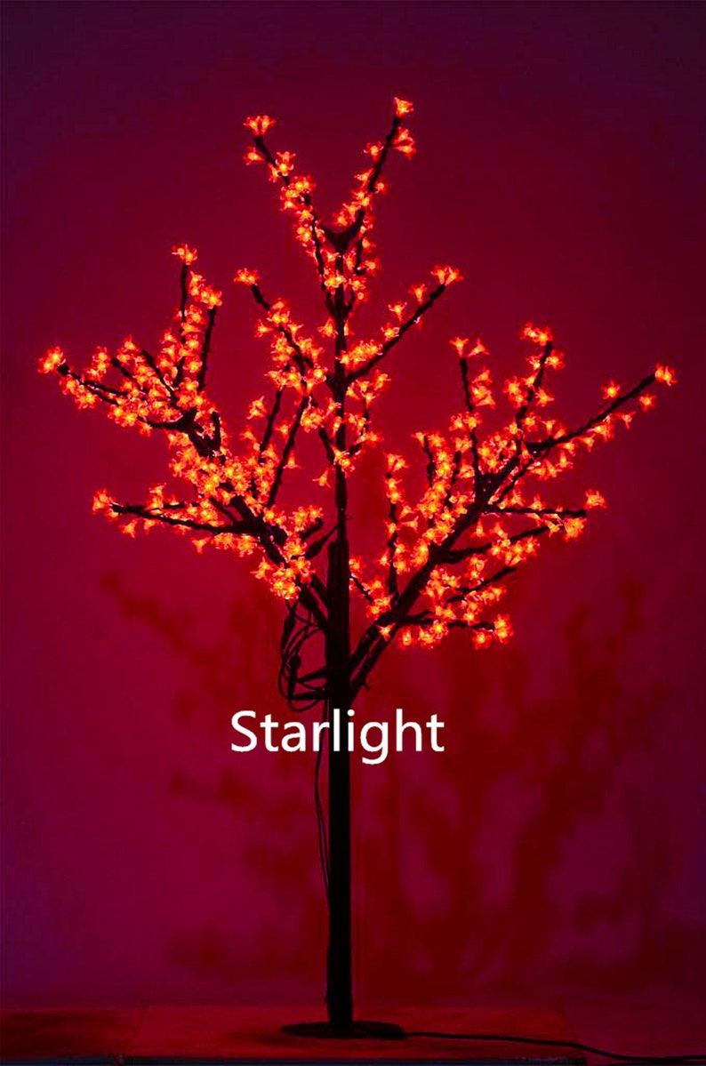 Indoor/outdoor 5ft LED Cherry Blossom Tree Wedding, Holiday, Home Decor ...