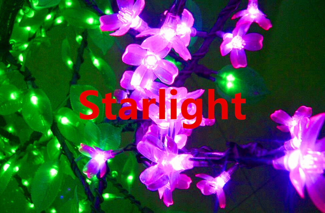 960pcs Leds 6ft LED Bush Light Cherry Blossom Tree Christmas | Etsy