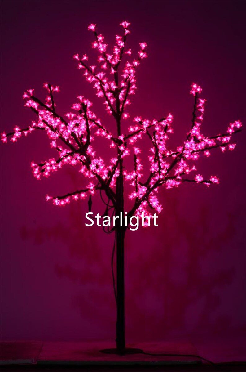 Indoor/outdoor 5ft LED Cherry Blossom Tree Wedding, Holiday, Home Decor ...
