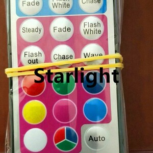 5ft/1.5m Multi-color Changing With 21 Modes via Remote Controller LED ...